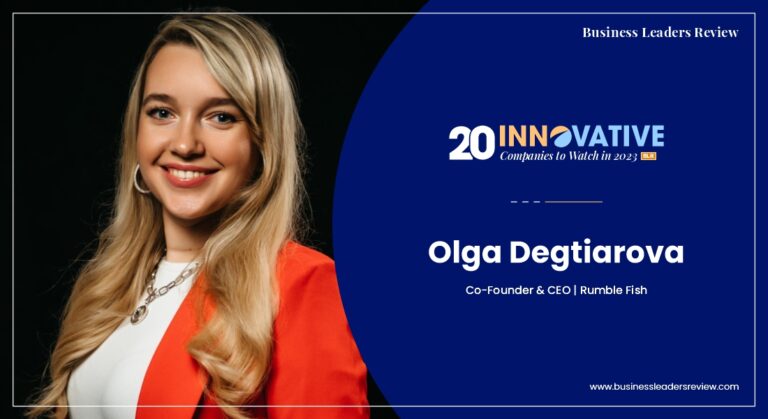 20 Innovative Companies To Watch In 2023 - Business Leaders Review ...